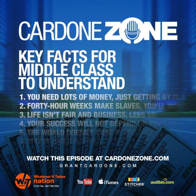 Key Facts About The Middle Class From The Cardone Zone - Cardone Solutions