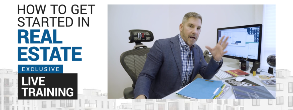 Grant Cardone Real Estate Webinar: How to get started - Cardone Solutions