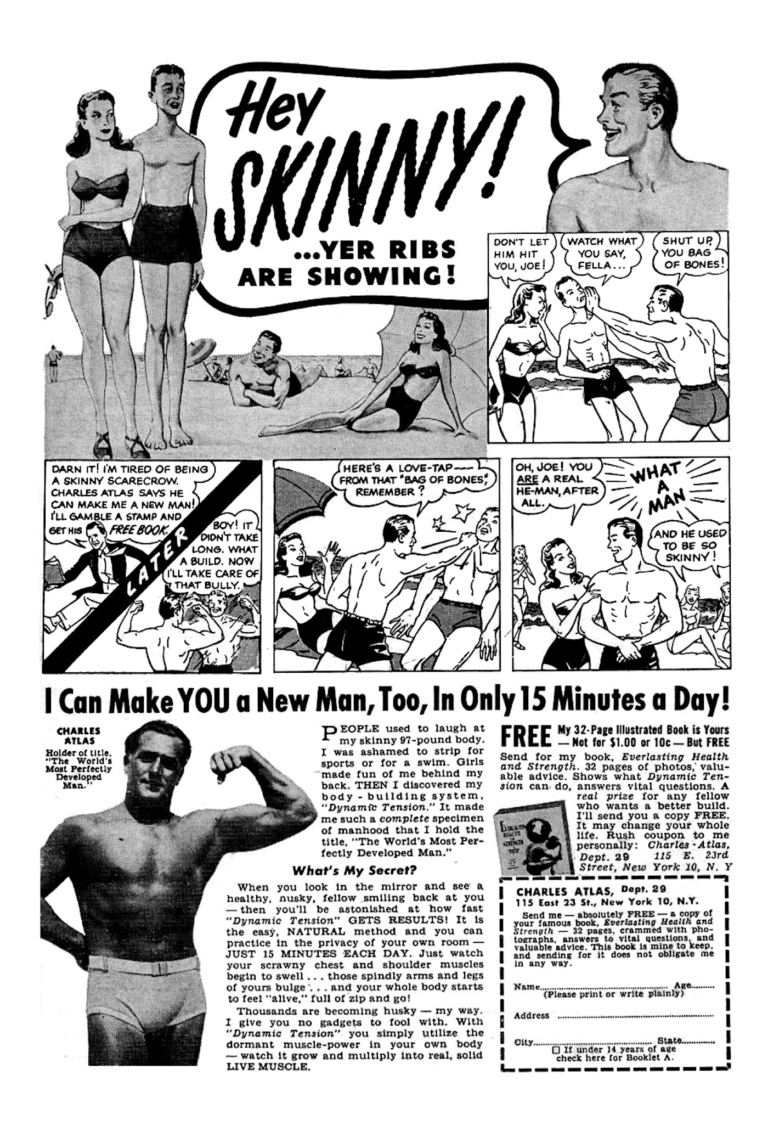 One of history’s greatest salespeople: Charles Atlas - Cardone Solutions