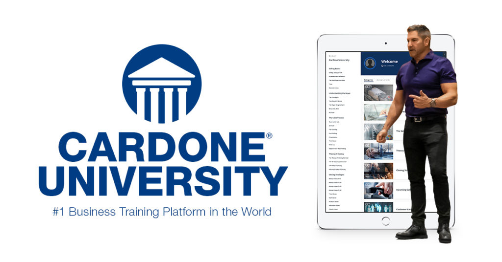 Grant Cardone's 5 Steps To A Powerful Greeting - Cardone Solutions