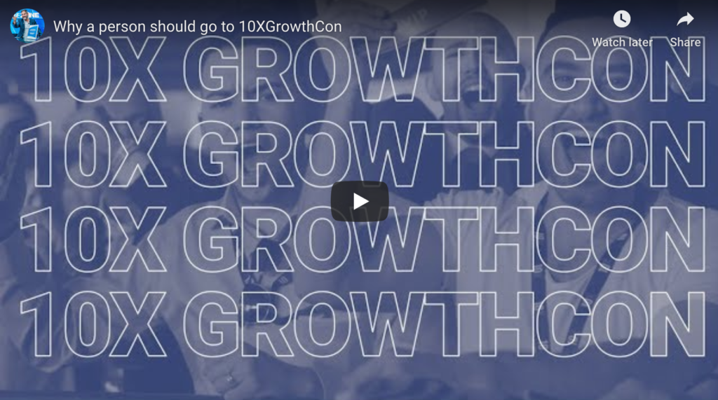 10X Growth Con 2020: Why would someone go? - Cardone Solutions