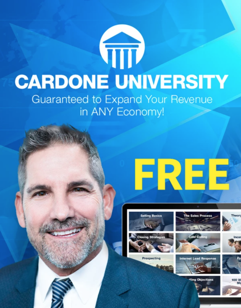 Grant Cardone's Sales Training Tips - Cardone Solutions