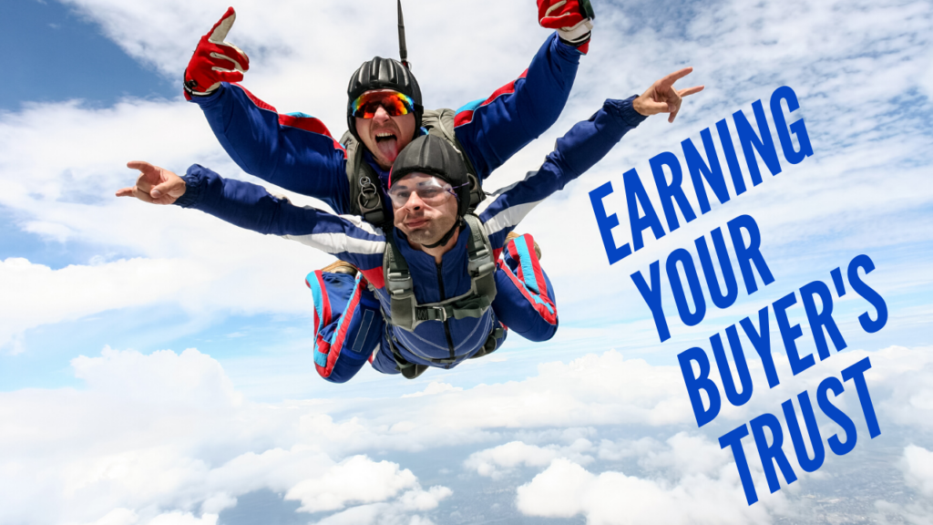 4 Tips For Earning Your Buyer's Trust - Cardone Solutions 4 Tips For Earning Your Buyer's Trust - Cardone Solutions